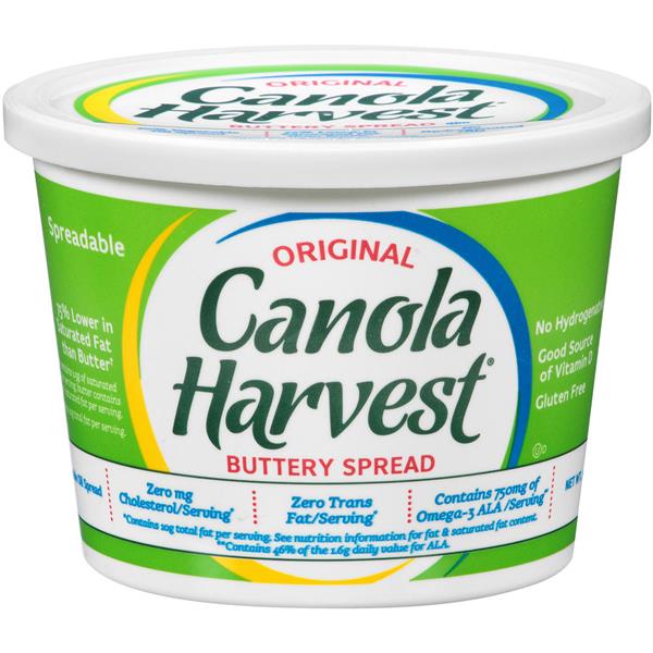 Canola Harvest Buttery Spread Original | Hy-Vee Aisles Online Grocery ...