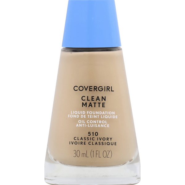 Covergirl Clean Foundation Classic Ivory