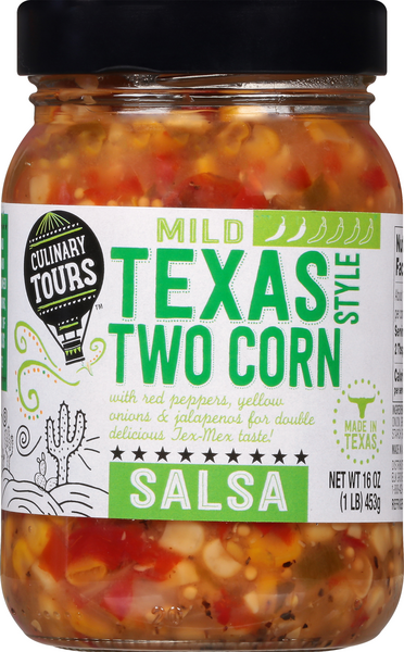 Culinary Tours Mild Texas Style Two Corn Salsa | Hy-Vee Aisles Online ...