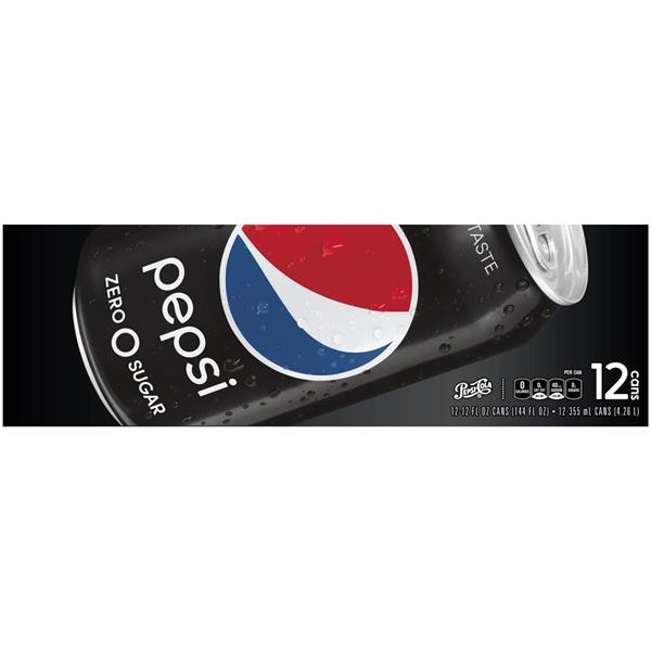 Pepsi Max 12 Pack | Hy-Vee Aisles Online Grocery Shopping