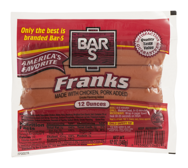 Hot Dog Franks