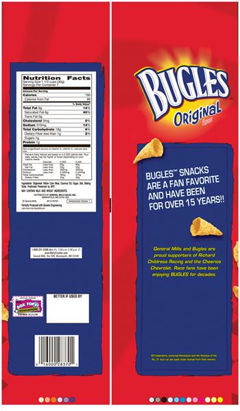 Bugles Original Flavor Crispy Corn Snacks | Hy-Vee Aisles Online ...