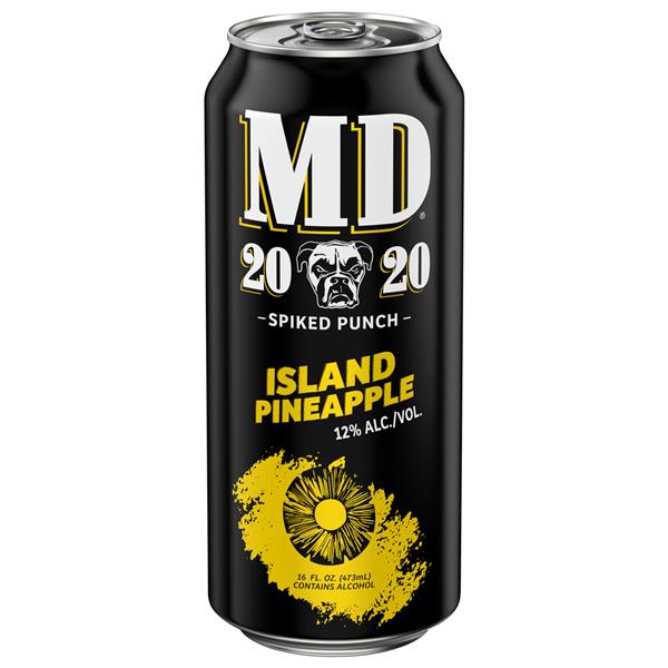 MD 20/20 Island Pineapple Spiked Punch 4Pk | Hy-Vee Aisles Online ...