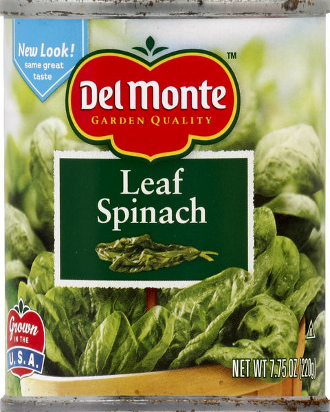 Canned Spinach