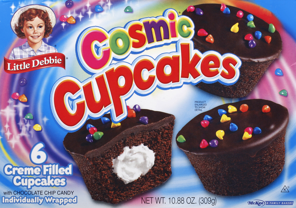 Little Debbie Chocolate Cupcakes Think! High Protein Bar, Chocolate