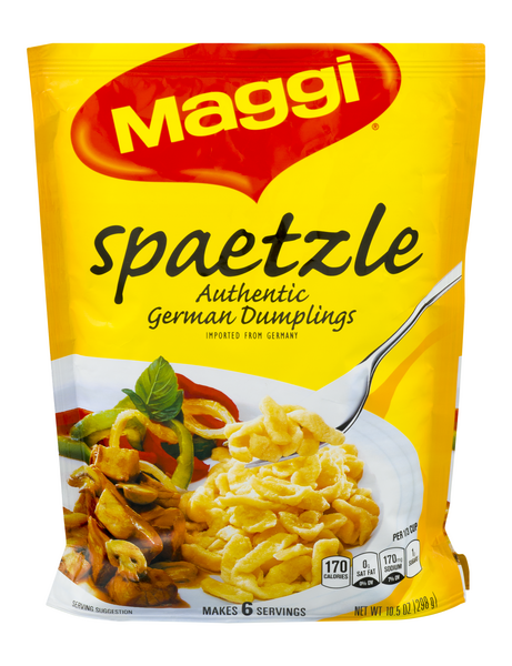 Maggi Spaetzle German Dumplings | Hy-Vee Aisles Online Grocery Shopping