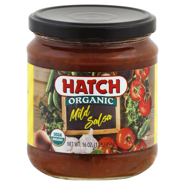 Hatch Organic Mild Salsa | Hy-Vee Aisles Online Grocery Shopping
