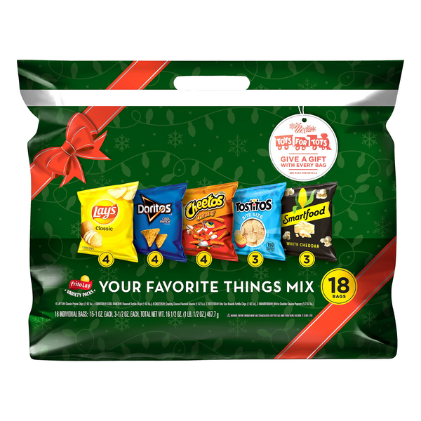 Frito Lay Your Favorite Things Mix 18Ct | Hy-Vee Aisles Online Grocery ...