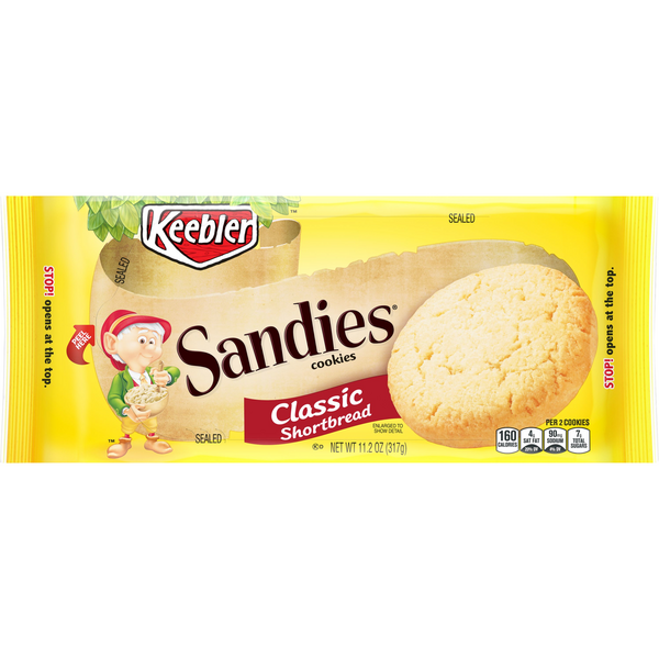 Keebler Sandies Classic Shortbread Cookies | Hy-Vee Aisles Online ...