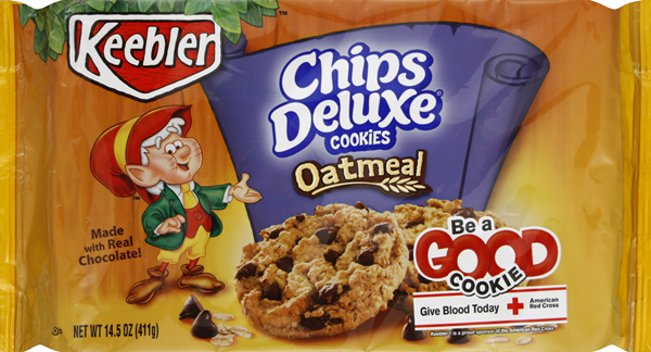 Keebler Chocolate Chip Cookies