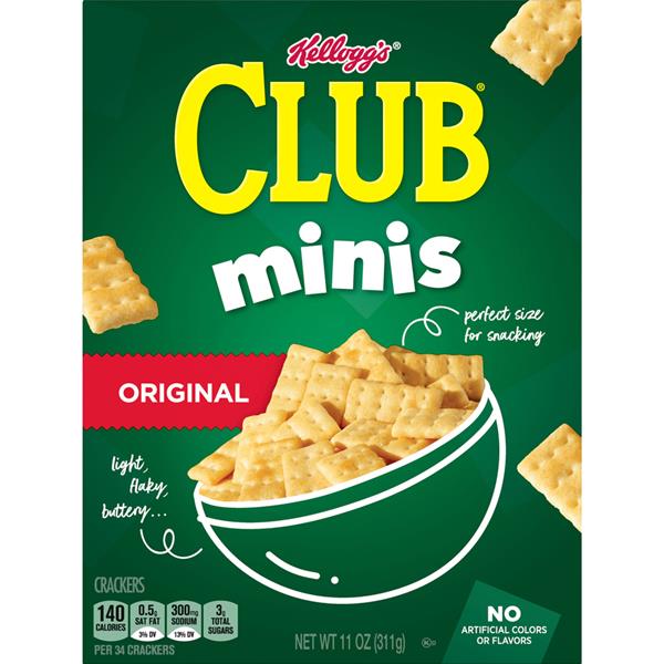Keebler Crackers Club Calories at Sara Long blog