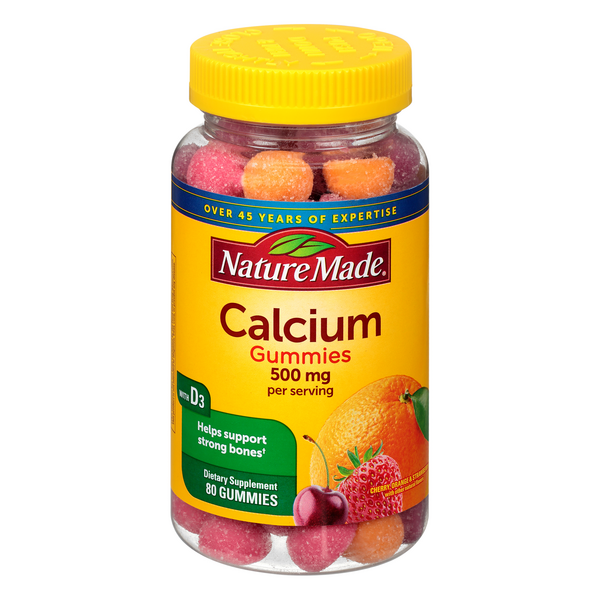 Nature Made Adult Gummies Calcium | Hy-Vee Aisles Online Grocery Shopping