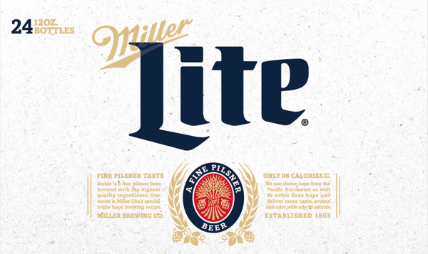Miller Light Logo Png