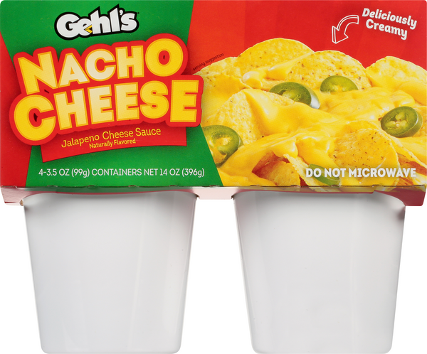 Gehls Nacho Cheese Nacho Cheese 4 ea | Hy-Vee Aisles Online Grocery ...