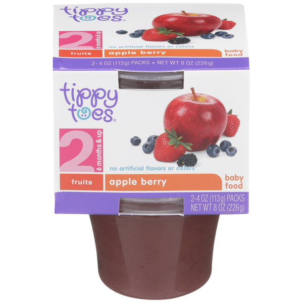 Tippy Toes 2 Apple Berry | Hy-Vee Aisles Online Grocery Shopping