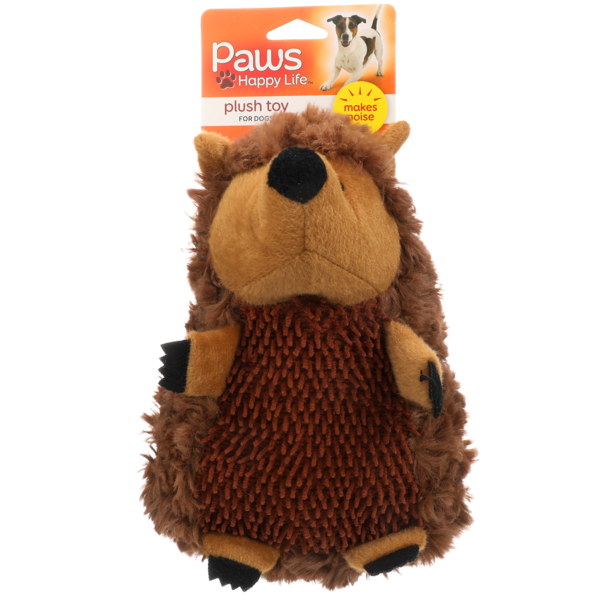 Paws Hedgehog Plush Toy | Hy-Vee Aisles Online Grocery Shopping