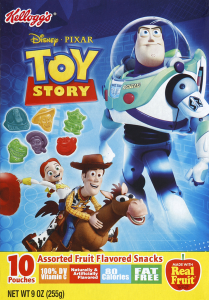 Toy Story 2 Fruit Snacks Toy Story Birthday Party – The Fikes Family