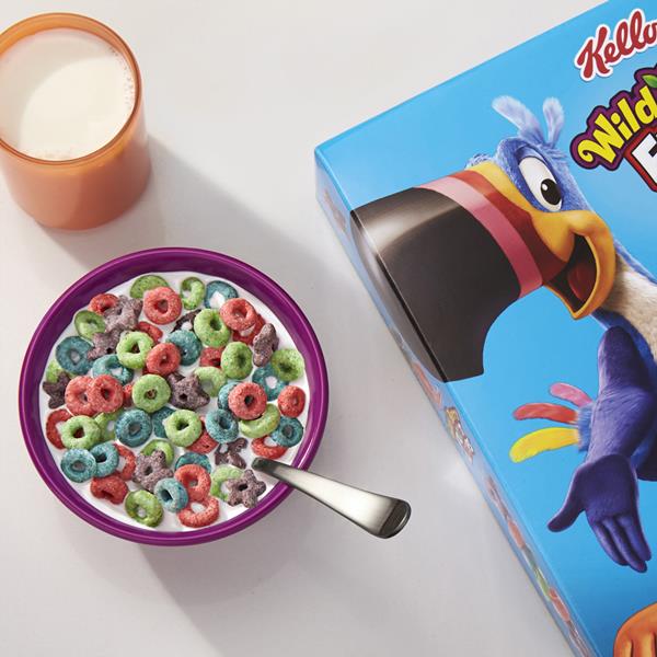 Kellogg's Froot Loops Wild Berry with Stars Cereal | Hy-Vee Aisles ...