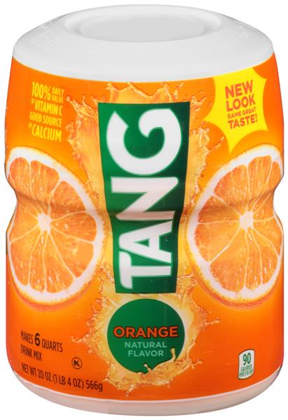 Tang Orange Drink Mix | Hy-Vee Aisles Online Grocery Shopping