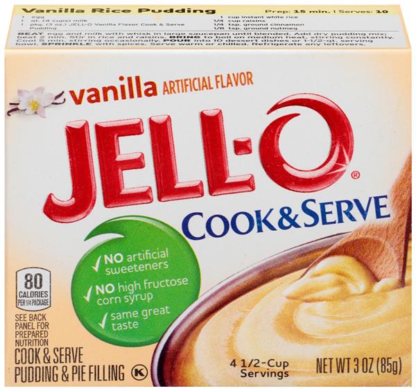 Jell O Vanilla Cook And Serve Pudding And Pie Filling Hy Vee Aisles Online Grocery Shopping