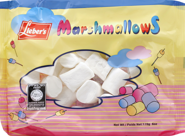 Lieber's Marshmallows 6 oz | Hy-Vee Aisles Online Grocery Shopping