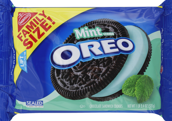 Mint Oreos