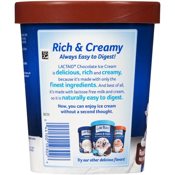 Lactaid Chocolate Lactose Free Ice Cream | Hy-Vee Aisles Online Grocery ...