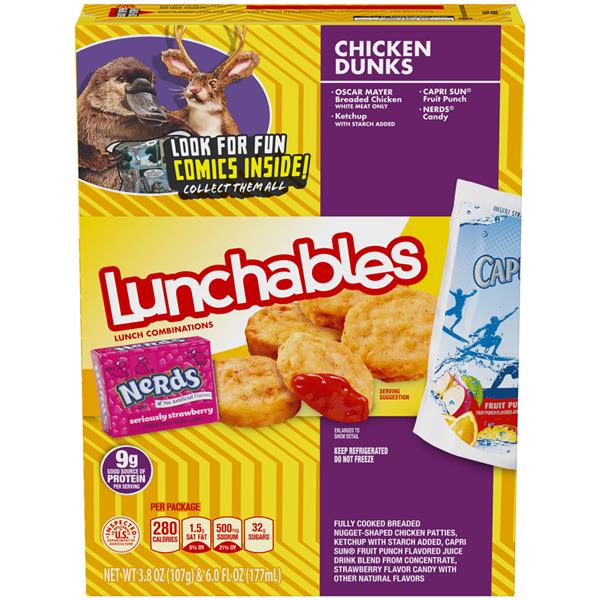 Lunchables Chicken Nuggets