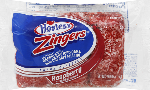 Hostess Raspberry Zingers