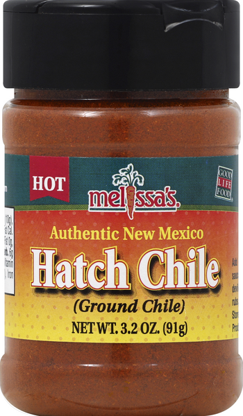 Melissa's Authentic New Mexico Hot Hatch Chile Ground Chile Powder | Hy ...