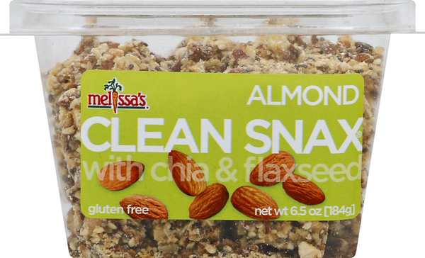Melissa's Almond Clean Snax with Chia and Flax Seed | Hy-Vee Aisles ...