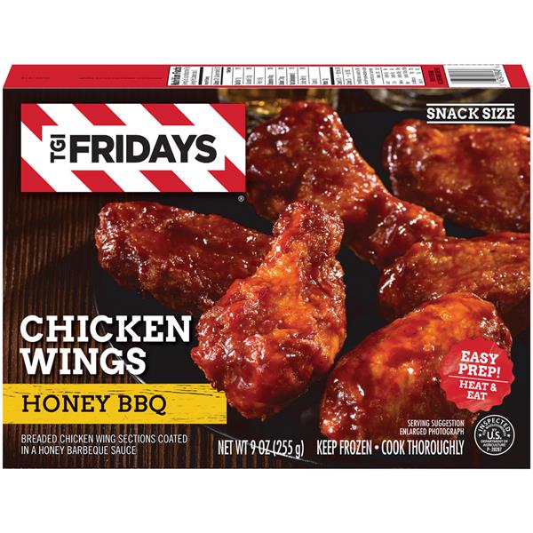 TGI Fridays Honey BBQ Chicken Wings | Hy-Vee Aisles Online Grocery Shopping TGI Fridays Honey BBQ Chicken Wings | Hy-Vee Aisles Online Grocery Shopping