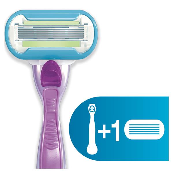 Gillette Venus Embrace 5 Blade Razor | Hy-Vee Aisles Online Grocery ...