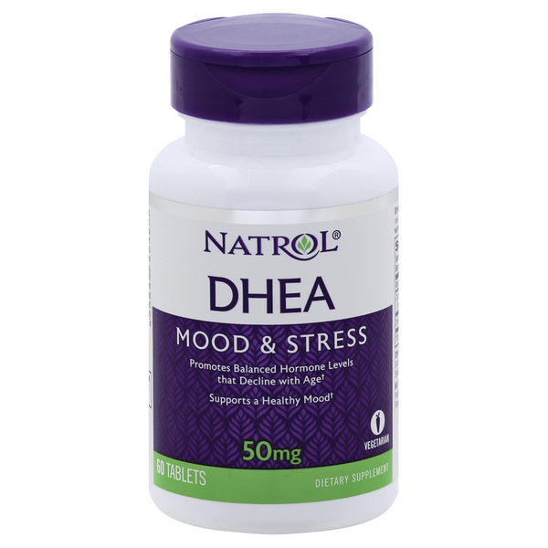 Natrol DHEA Tablets - 50 mg | Hy-Vee Aisles Online Grocery Shopping