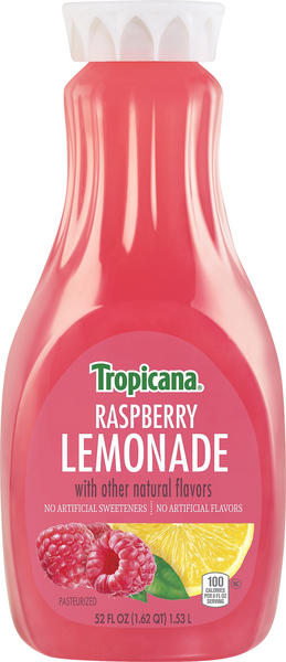 Tropicana Pink Lemonade Logo