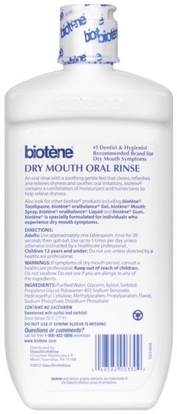 Biotene Dry Mouth Oral Rinse | Hy-Vee Aisles Online Grocery Shopping