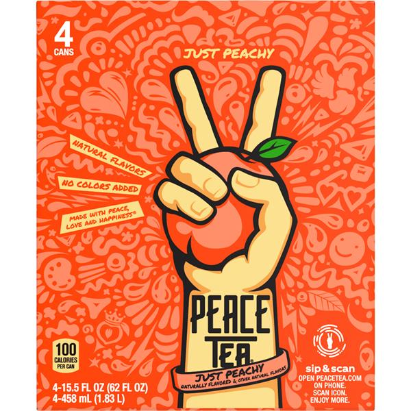 Nutrition Label For Peace Tea at Skye Milliner blog