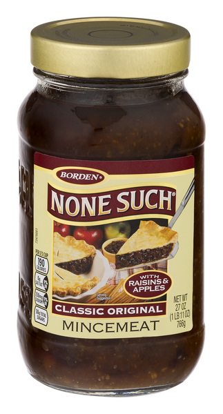 Borden None Such Classic Original Mincemeat With Raisins & Apples | Hy ...