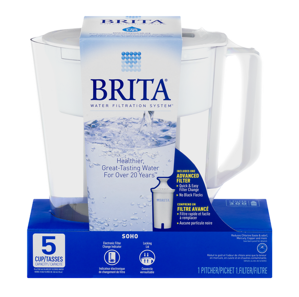 Brita Water Filter Pitcher