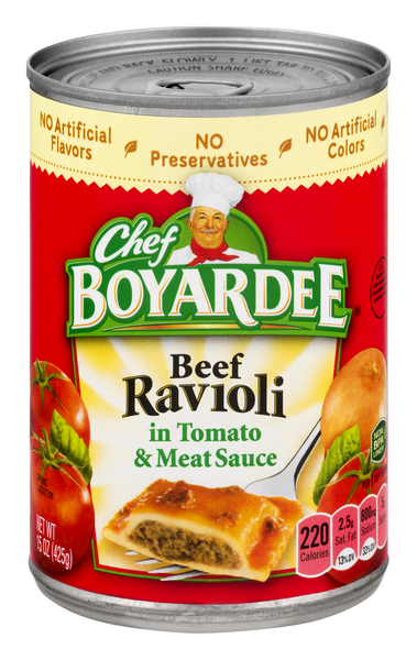 Chef Boyardee Beef Ravioli Recipe | Bryont Blog