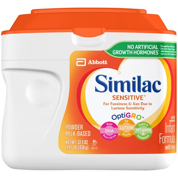 Similac Sensitive Infant Formula with Iron | Hy-Vee Aisles Online ...