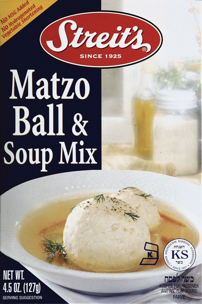 Streit's Matzo Ball & Soup Mix | Hy-Vee Aisles Online Grocery Shopping