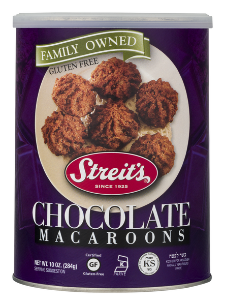 Streit's Chocolate Macaroons | Hy-Vee Aisles Online Grocery Shopping