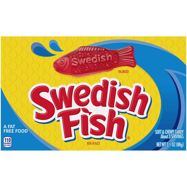 Swedish Fish Boxes Original Soft & Chewy Candy | Hy-Vee Aisles Online ...