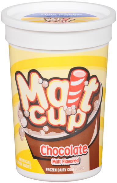 Blue Bunny Malt Cup Chocolate | Hy-Vee Aisles Online Grocery Shopping