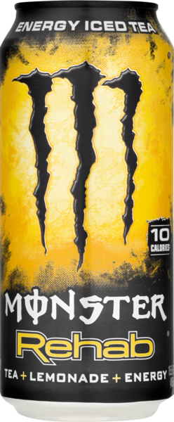 Monster Rehab Iced Tea + Lemonade + Energy | Hy-Vee Aisles Online ...