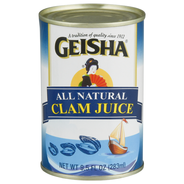 Geisha All Natural Clam Juice | Hy-Vee Aisles Online Grocery Shopping