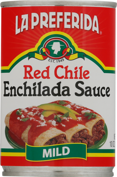 La Preferida Red Chile Mild Enchilada Sauce | Hy-Vee Aisles Online ...