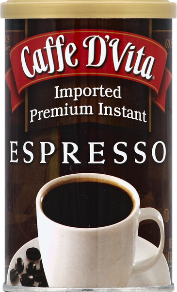 Caffe D Vita Instant Espresso | Hy-Vee Aisles Online Grocery Shopping