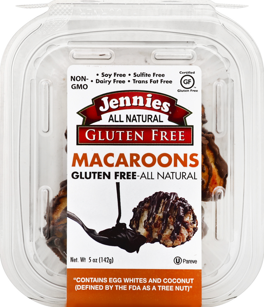 Jennies Macaroons 5 oz | Hy-Vee Aisles Online Grocery Shopping